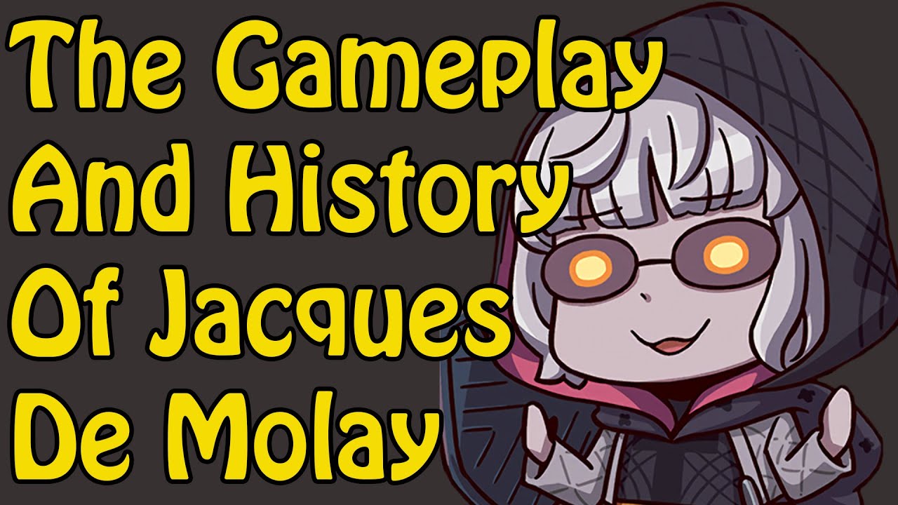 Jacques de Molay: The Last Templar - FGO Servant Guide and History ...