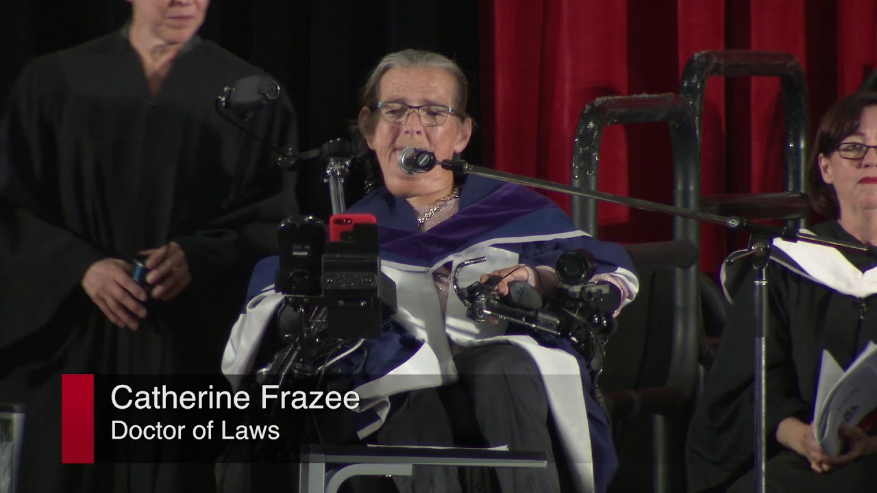 Catherine Frazee awarded degree Doctor of Laws (Carleton University ...