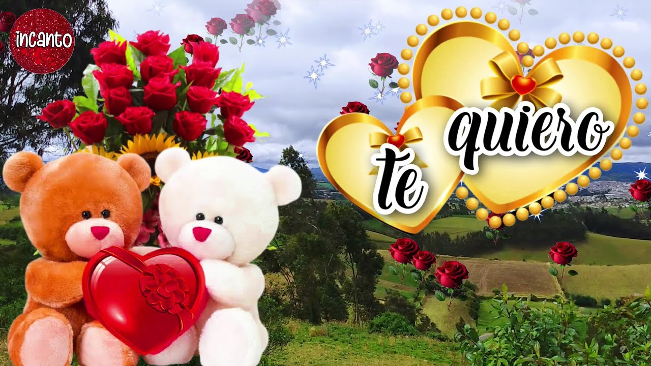 TE QUIERO y siempre te llevaré en mi corazón ️Frases de amor con lindo ...