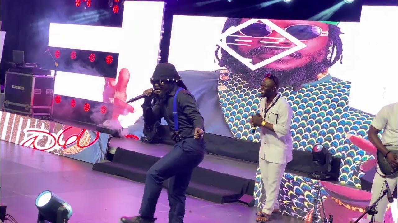 Daddy Lumba 60th Birthday Celebration Ras Kuku Shocking Performance - YouTube