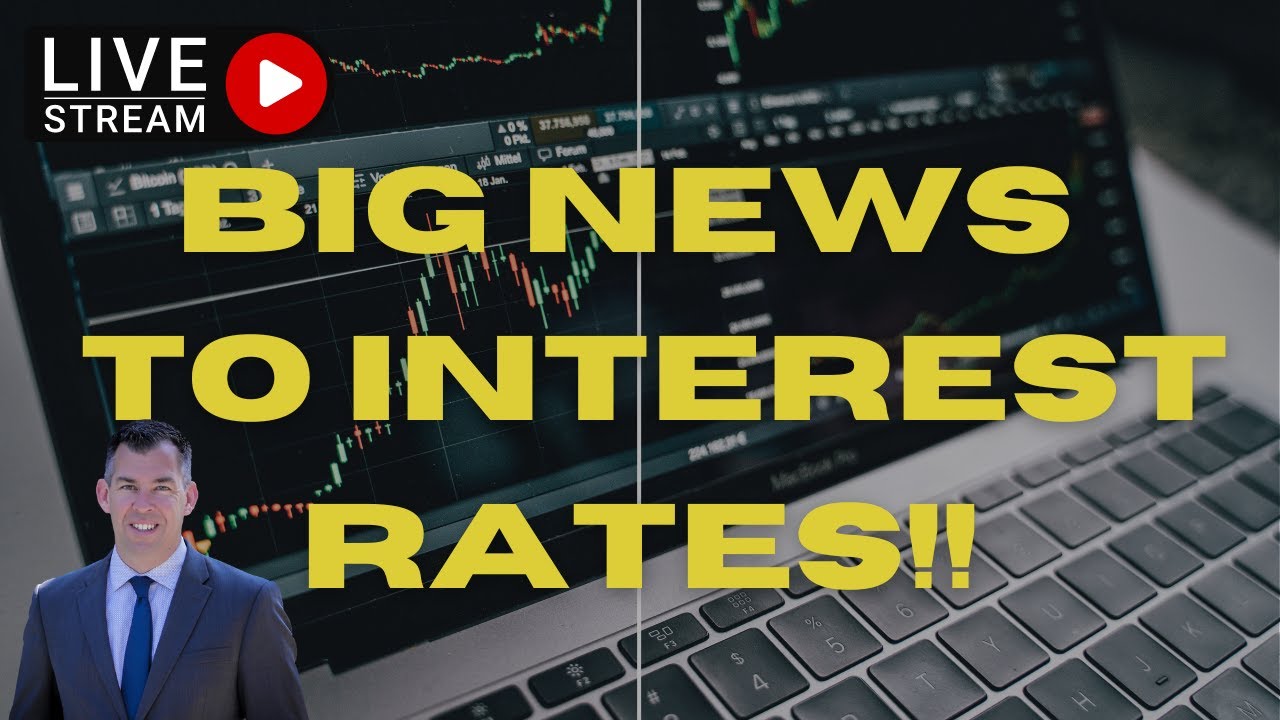 UPDATE: Interest Rates Drop - What does this mean??? - YouTube