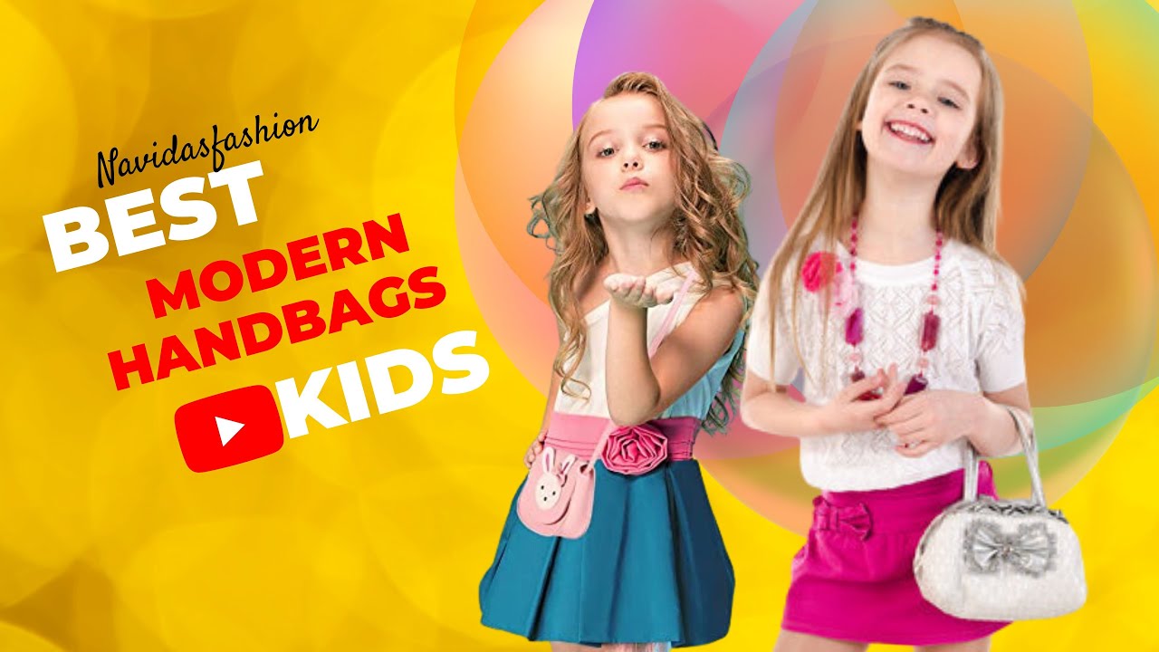 Best modern handbags kids | EDC sling bag | kids bags - YouTube