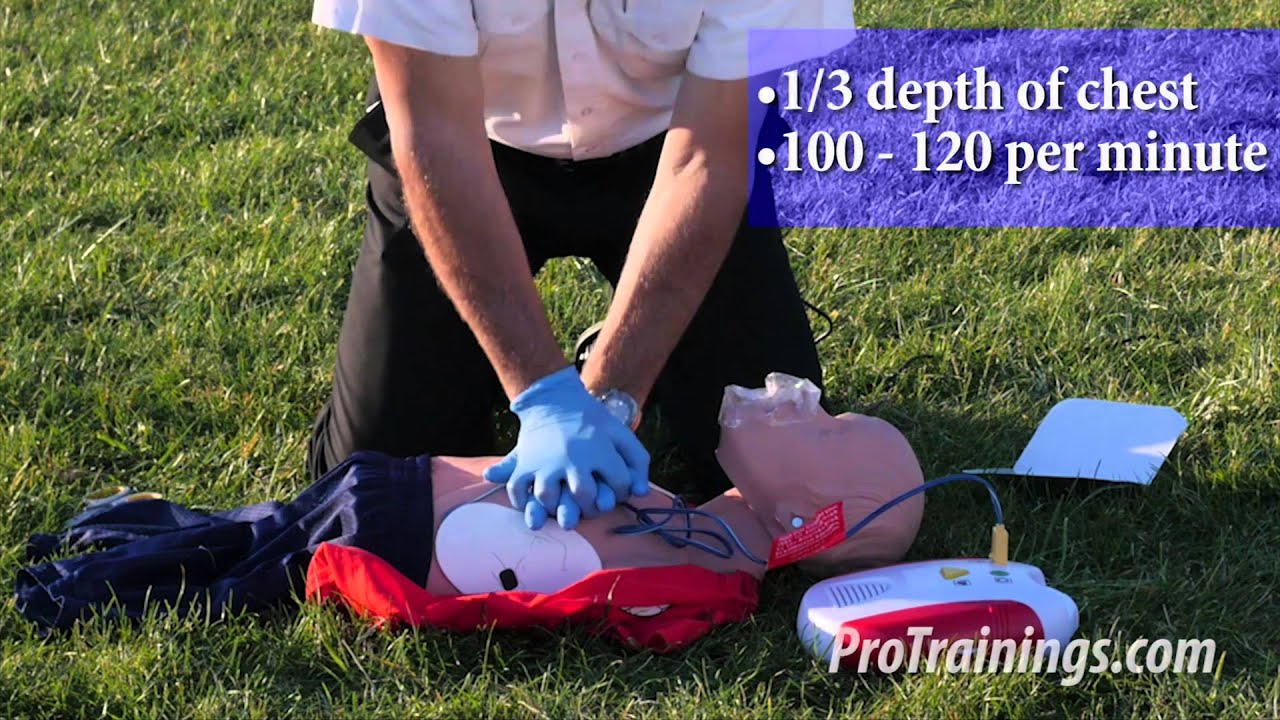 Child AED - Lay Rescuer - YouTube