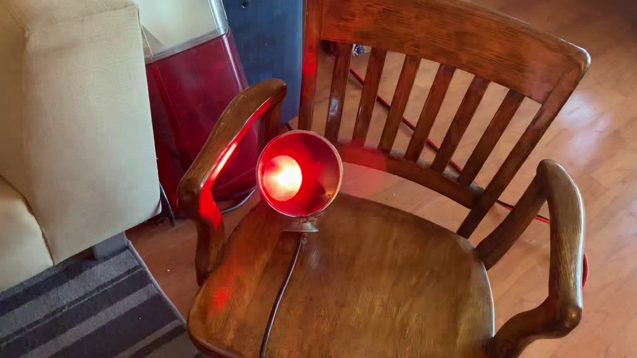 Carpenter-Light Oscillating Emergency Light from Carpenter Mfg. - YouTube