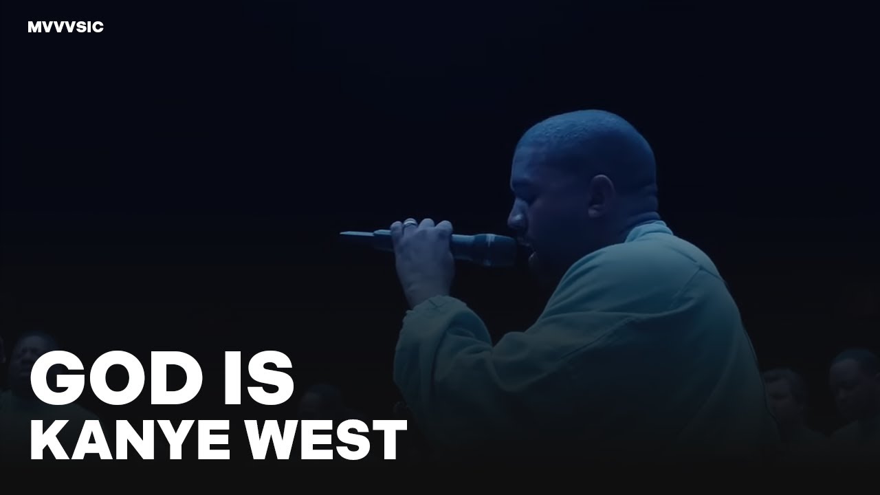 KANYE WEST - GOD IS (EXTENDED INTRO) - YouTube