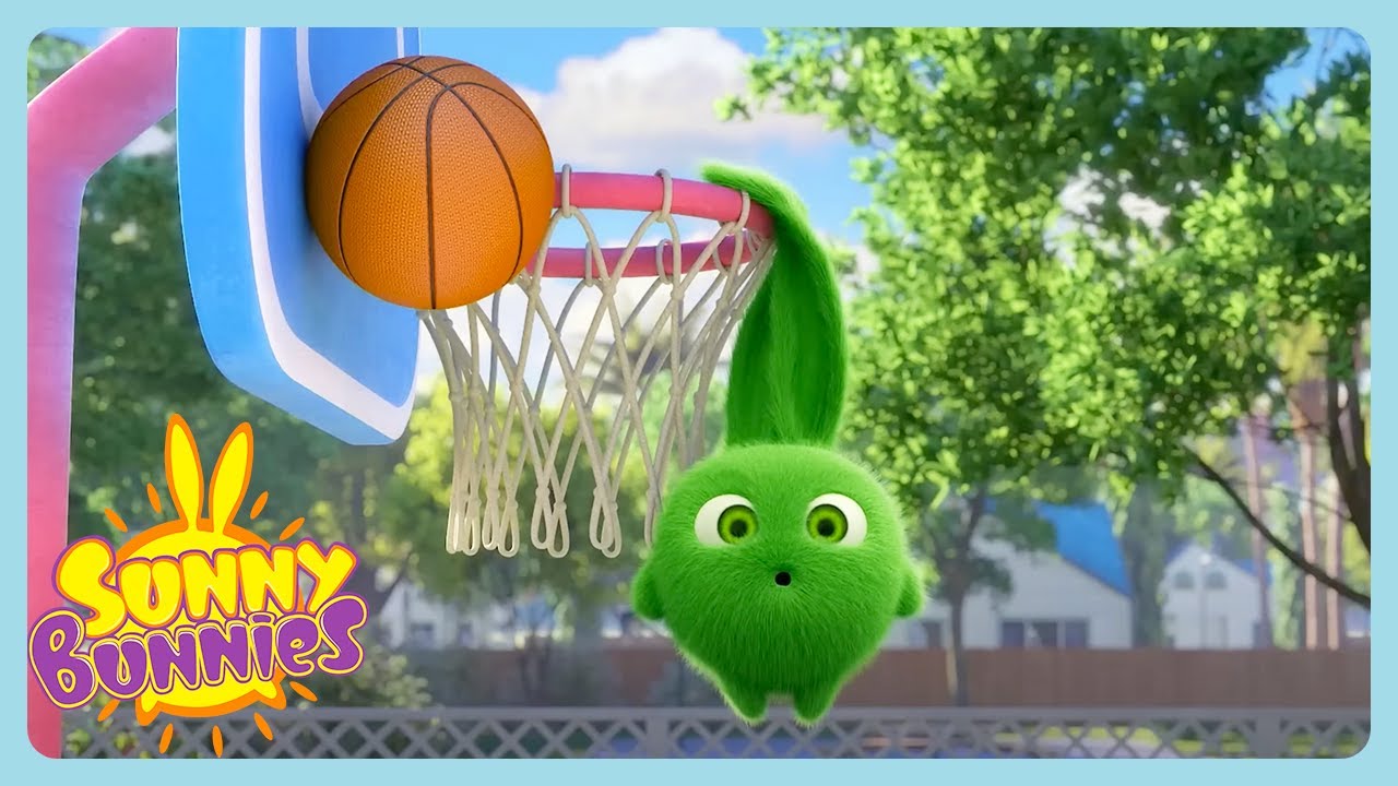 SUNNY BUNNIES - Long-eared Basketball Star | NEW SEASON 7 | WildBrain ...