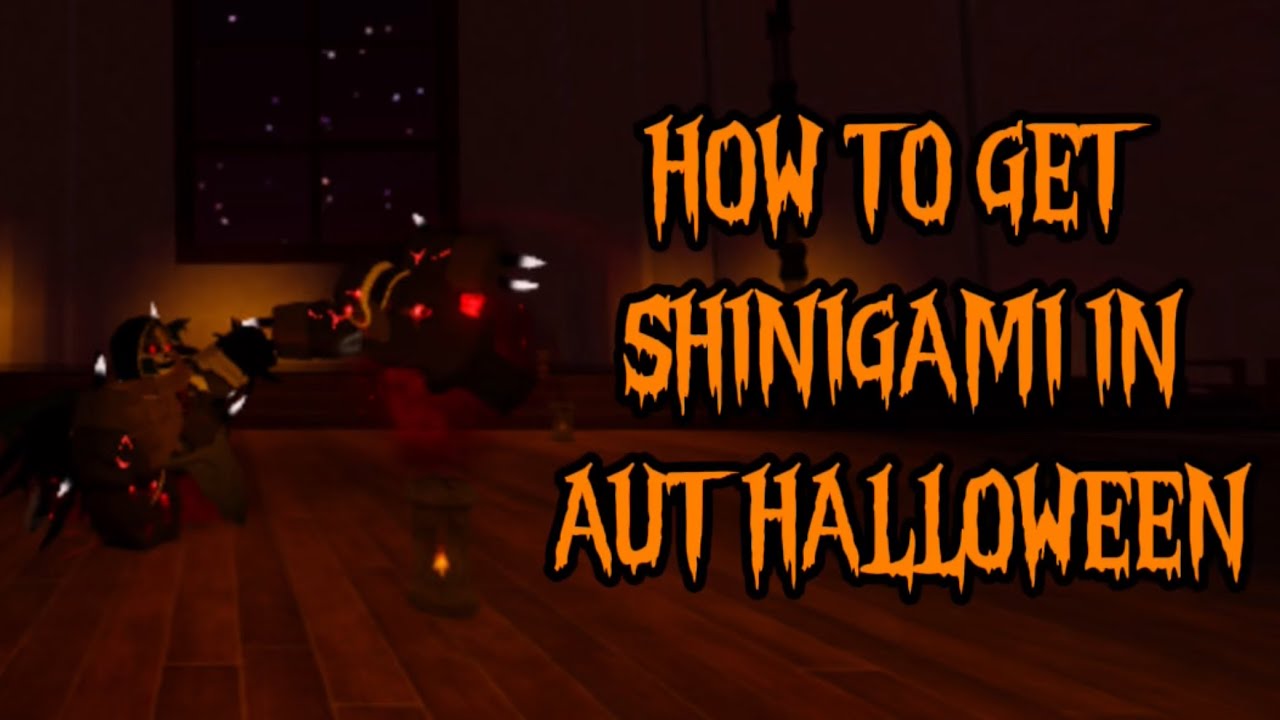[ROBLOX AUT] AUT HALLOWEEN UPDATE AND SHINIGAMI SPEC - YouTube