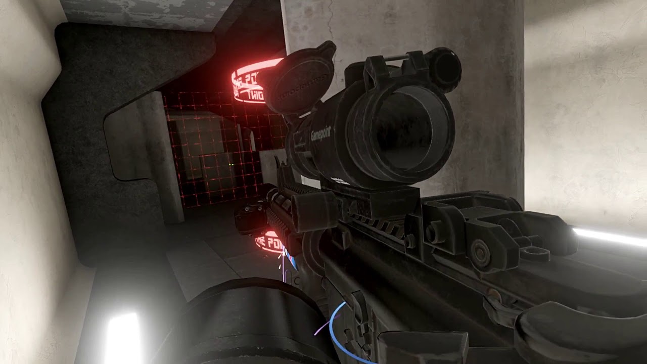 H3VR new take and hold map with killer burgers - YouTube