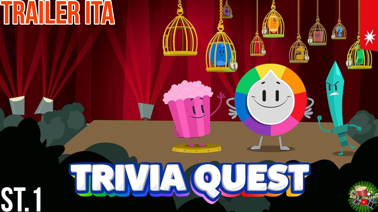 TRIVIA QUEST (2022) Trailer ITA della SERIE NETFLIX INTERATTIVA ...