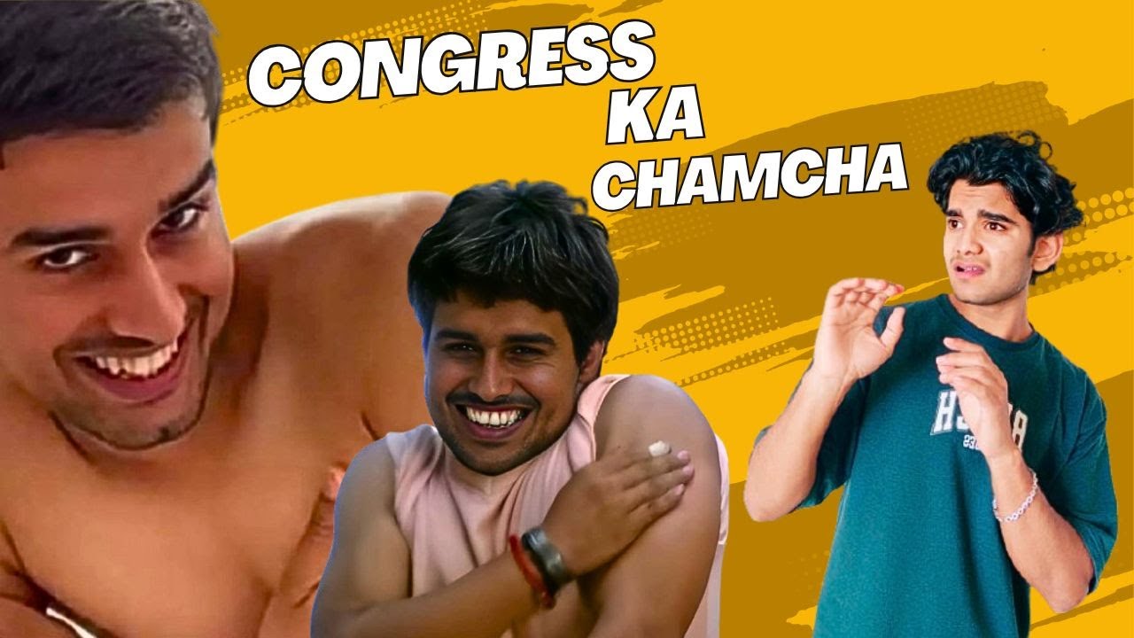 Congress ka chamcha || prince peter | roast video - YouTube