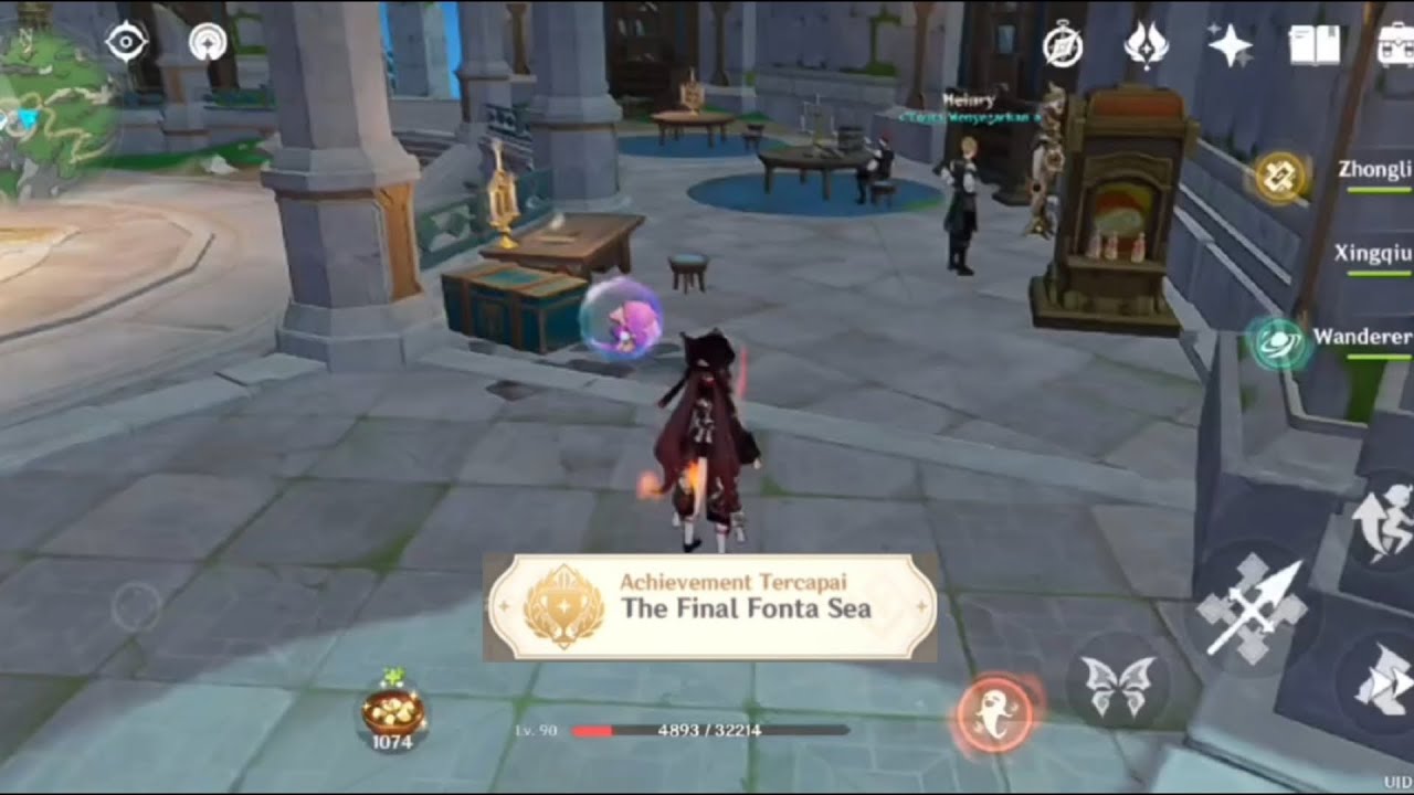 Genshin Impact – The Final Fonta Sea | Hidden Achievement Genshin ...