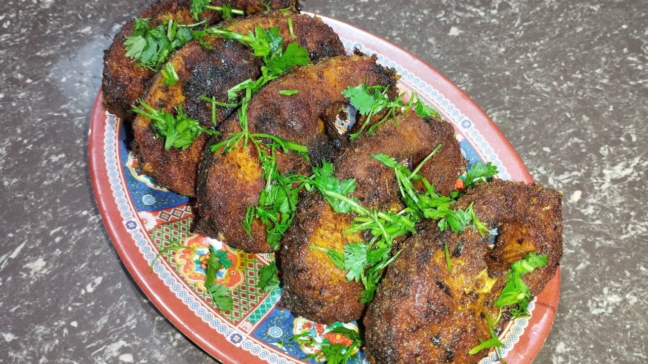 Masala Fish Fry| South Indian Style Fish Fry - YouTube