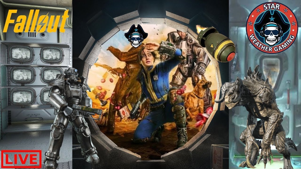 🔴Live - Fallout TV #Fallout #StarWeatherGaming #YouTube - YouTube