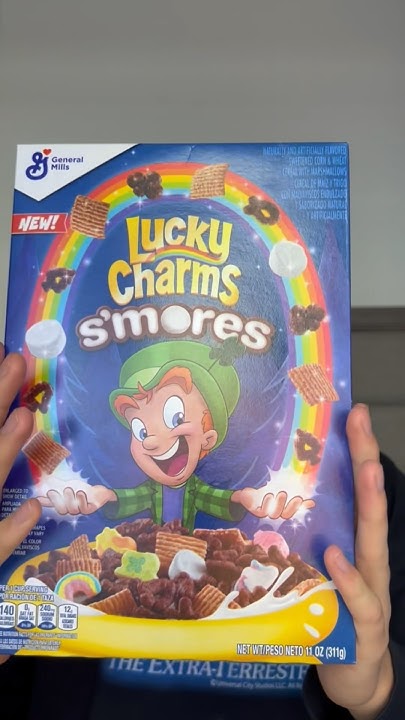 Lucky Charm Smores - YouTube