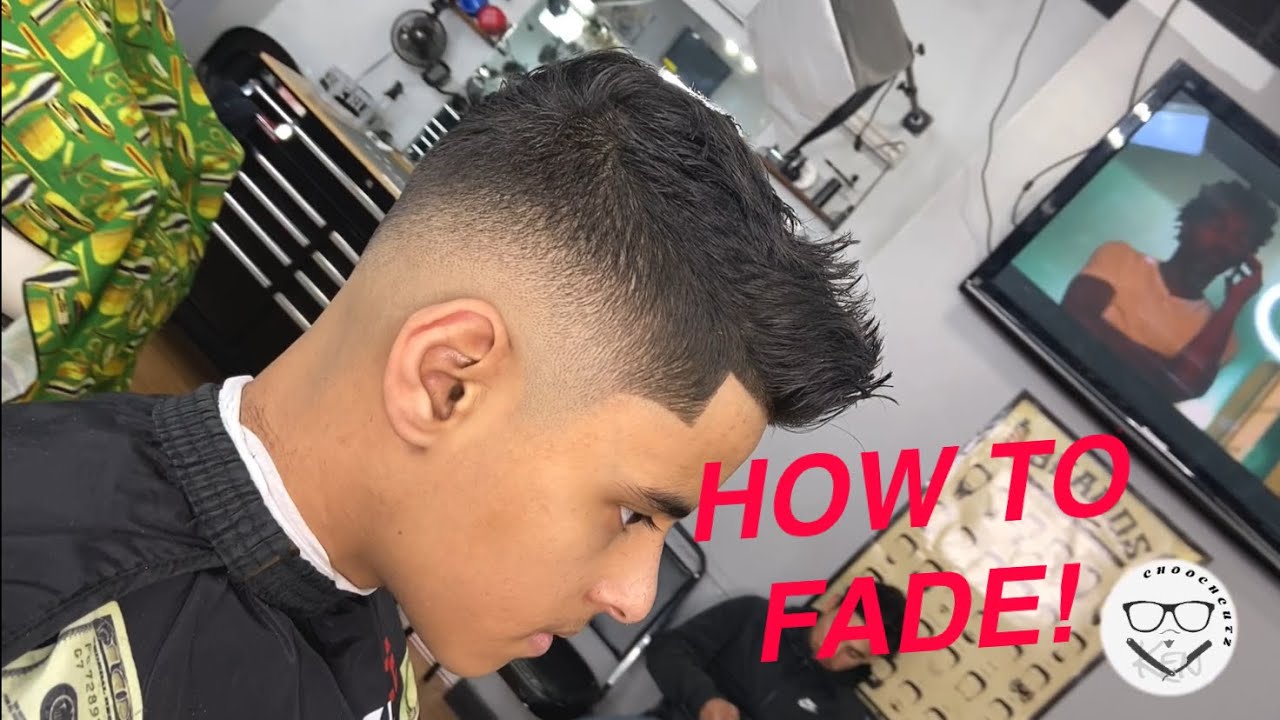 Medium Skin Drop Fade EASY Tutorial - YouTube