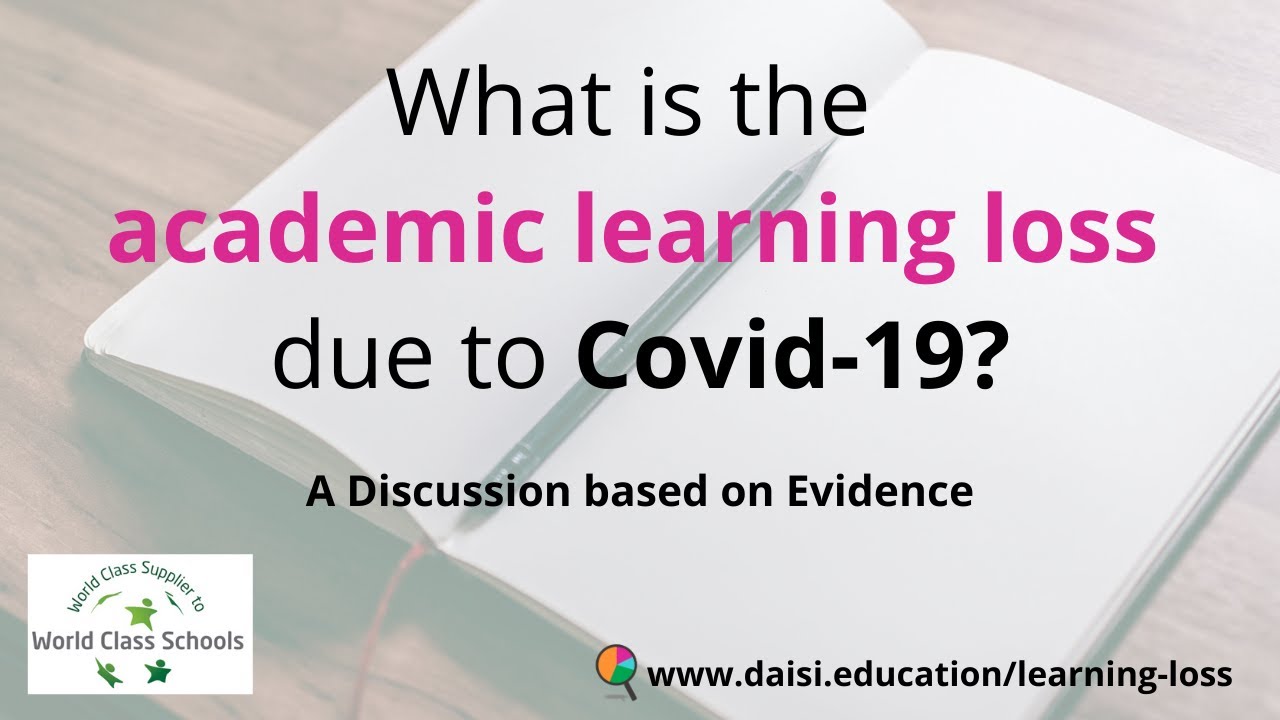 Covid19 Academic Learning Loss - YouTube