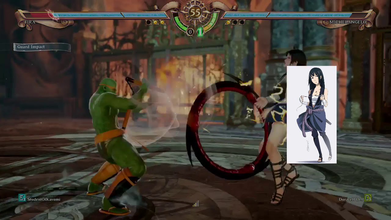 Sasuko_Tira💜 Vs Soul Of Maxi SC6 Ranked Edited - YouTube