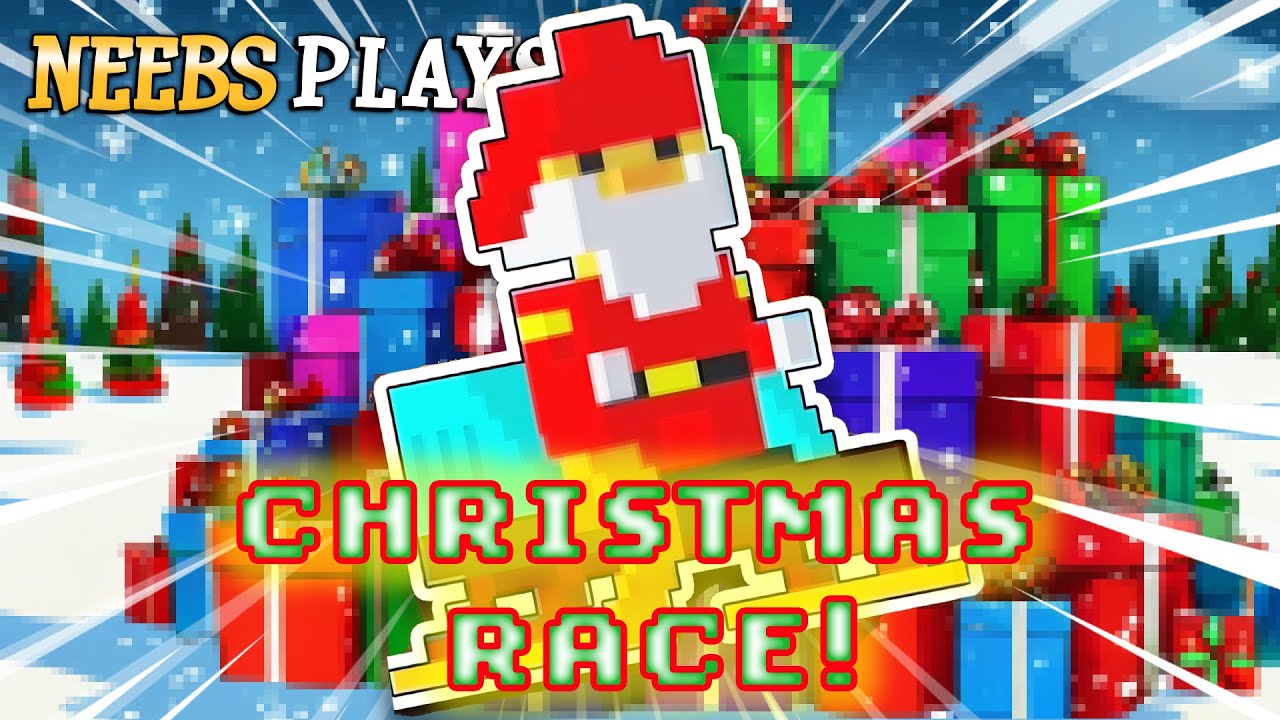 The Happiest Merriest Christmas Game Ever! - Christmas Race - YouTube
