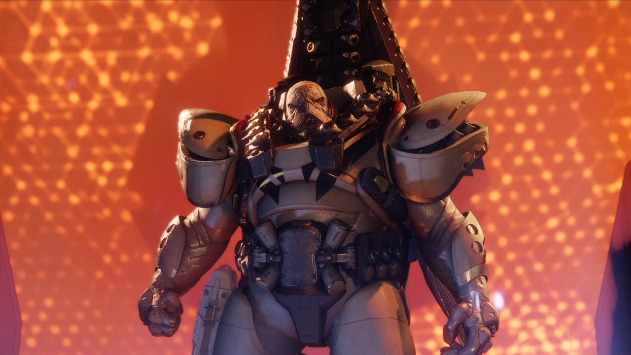 Destiny 2 - Final Boss and Ending - YouTube