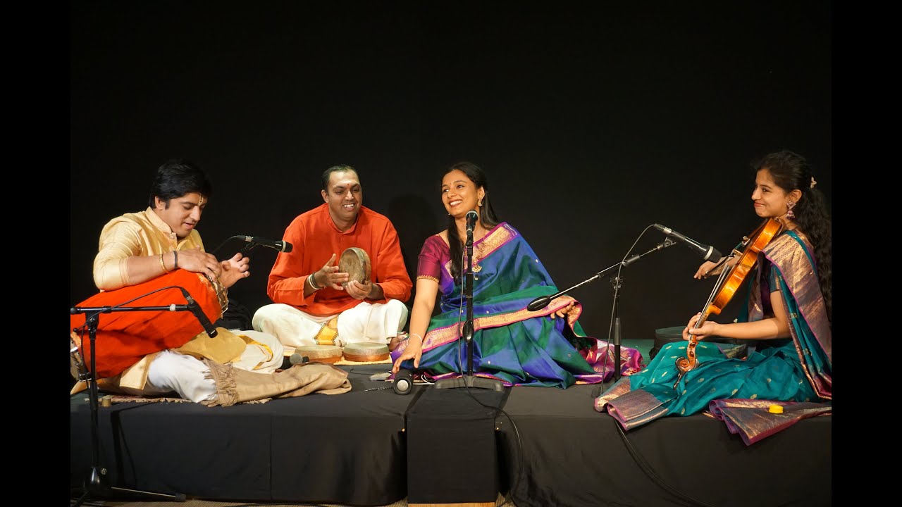 Vibha Arvind | Full Live Concert 2025 | CV Shruti, Nikshit Puttur, R ...