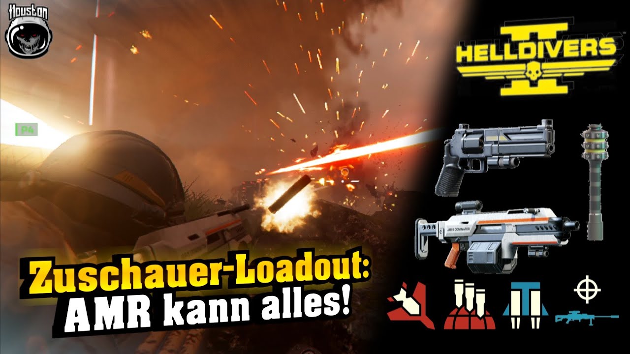 Zuschauer-Loadout mit AMR! Immer noch eine der besten Waffen ...