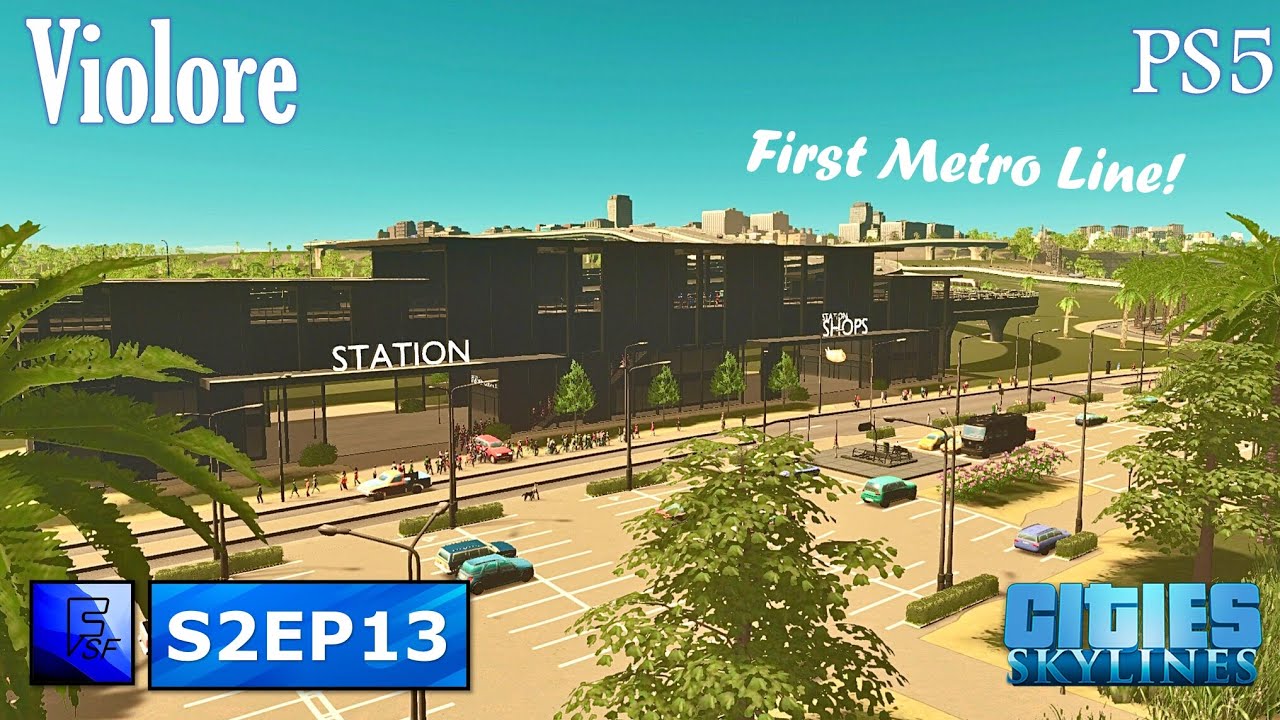 Adding The First Metro Line In Cities Skylines S2EP13 YouTube adding-the-first-metro-line-in-cities-skylines-s2ep13-youtube