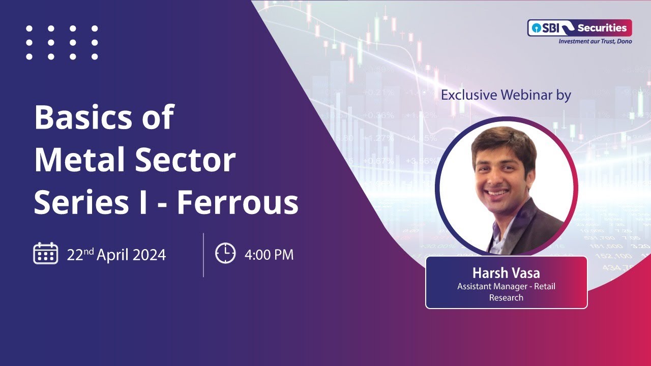 Basics of Metals Sector - Series I - Ferrous - YouTube
