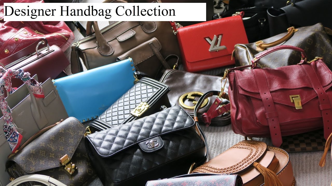 2017 Designer Handbag Collection - YouTube