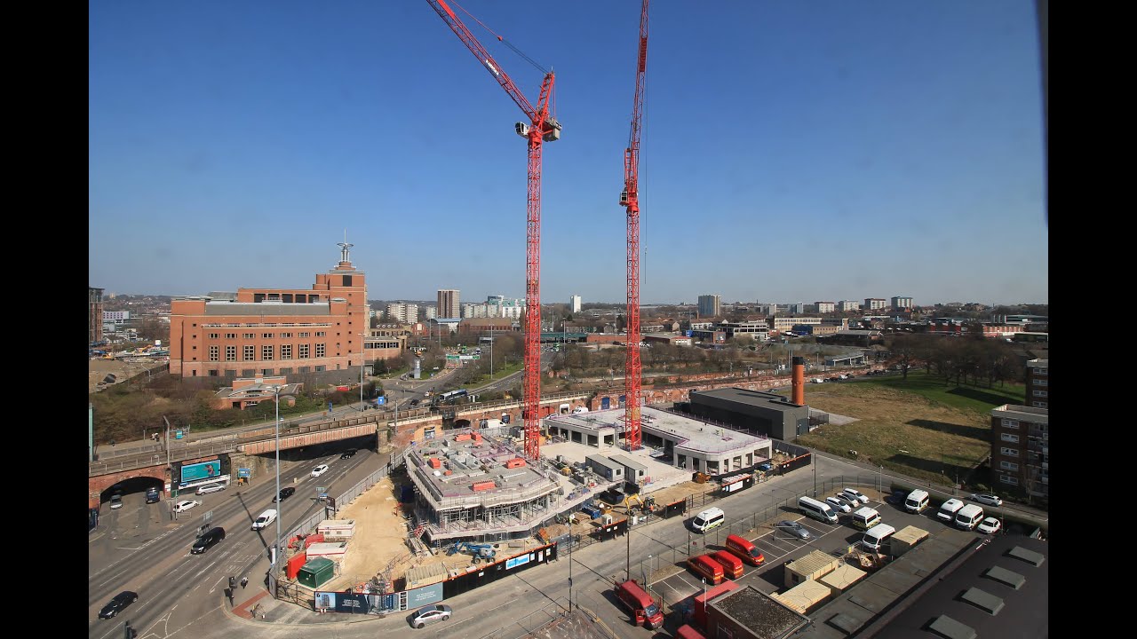 Phoenix Leeds - Reinforced Concrete Basement Construction - YouTube