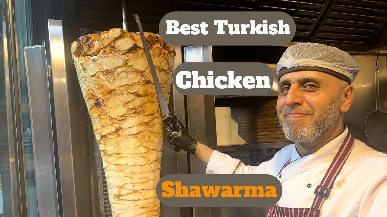 The Best Turkish chicken shawarma ! Turkish chicken shawarma is ...