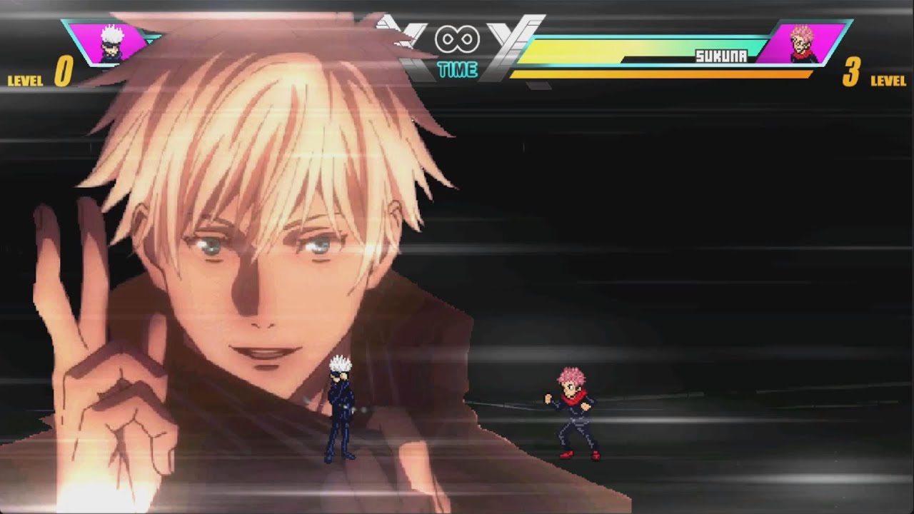 All Ultimate Attack Jujutsu Kaisen - Jump Force Mugen - YouTube