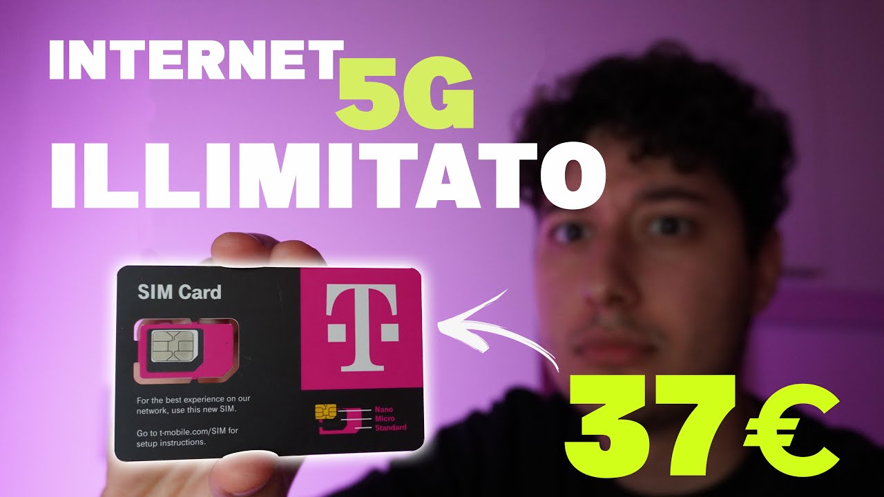La SIM INTERNET migliore per gli Stati Uniti nel 2025 - YouTube