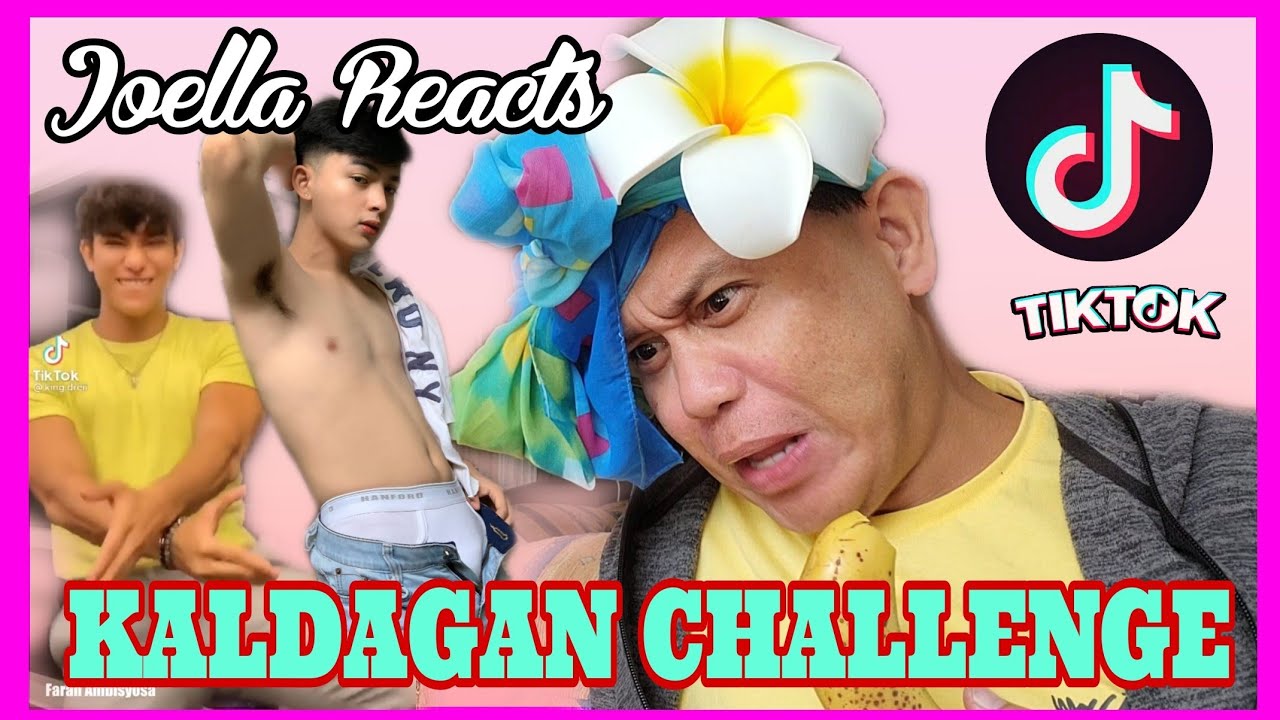 TIKTOK 3 MINUTES OUCH BABY BOYS KALDAGAN CHALLENGE JOELLA REACTS - YouTube