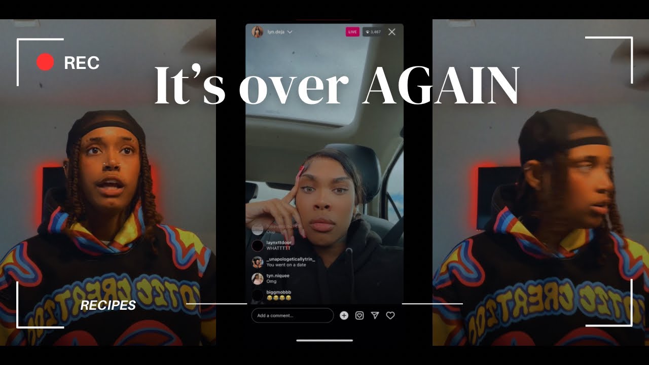 RaySoWavy goes live and spills all the tea | Lyn Deja and ray breaks up ...