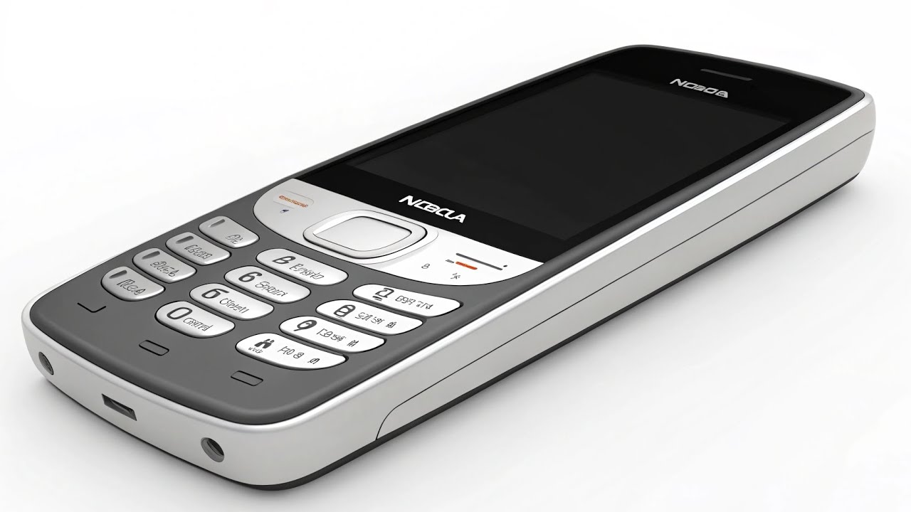 2026 Nokia Button Phone 🔘 Long Battery 🔋 Super Durable 📞 Retro King is ...
