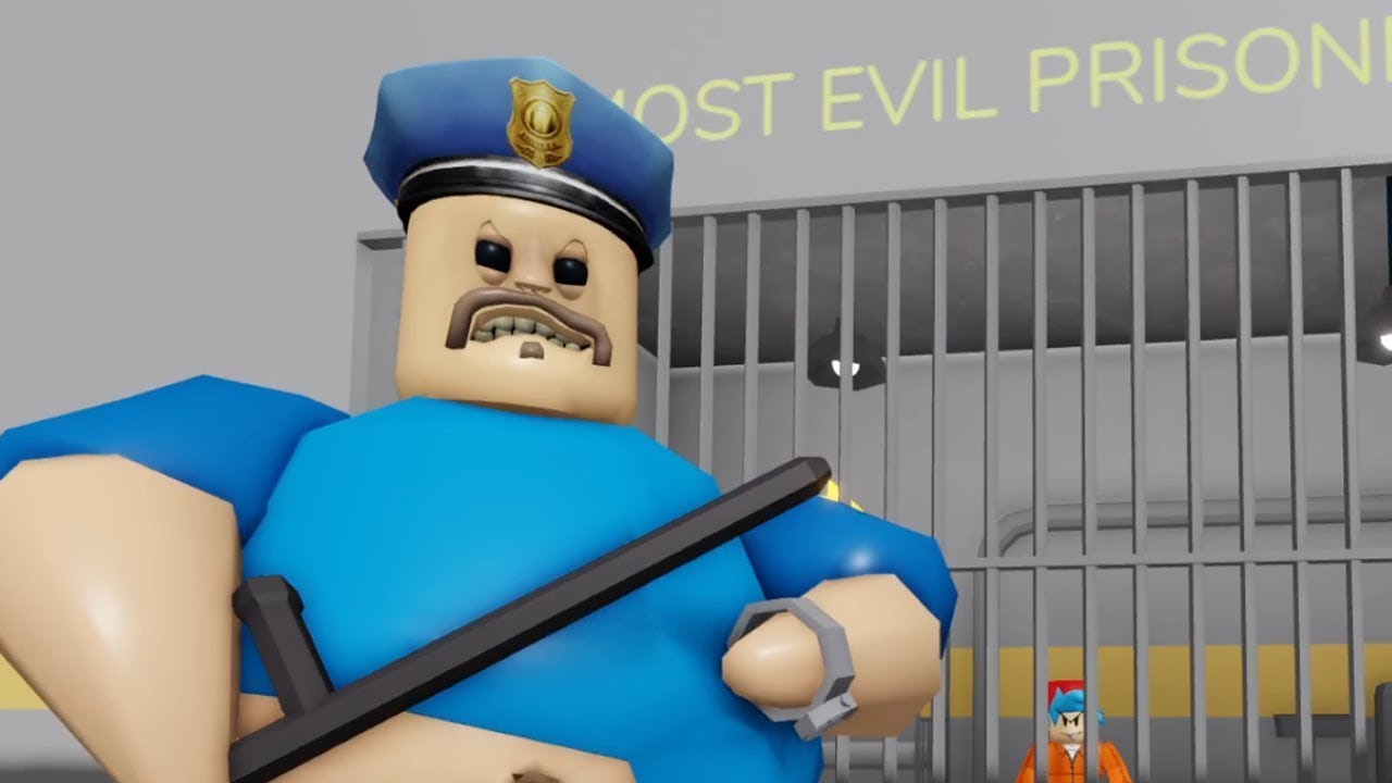 FUGA DA PRISAO DO BARRY - YouTube