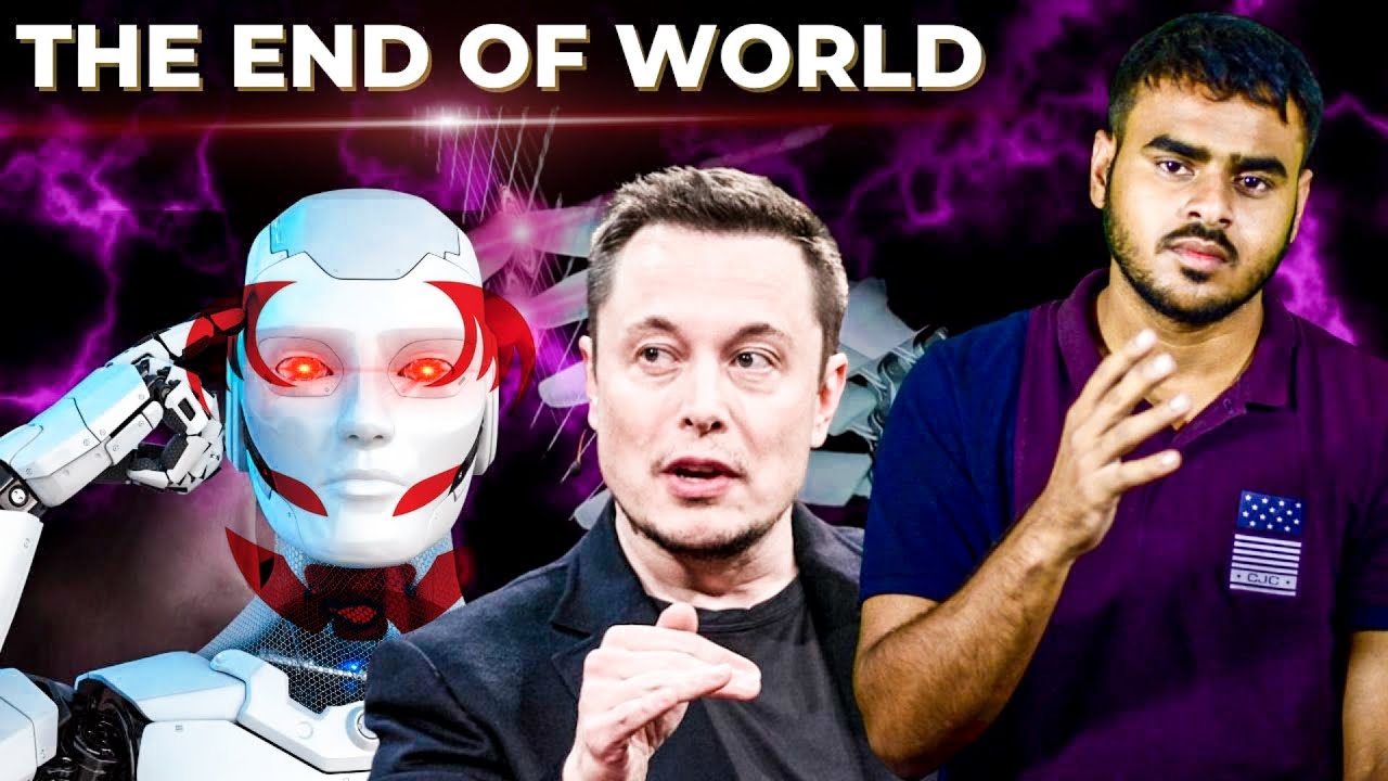 The Beginning of Ai war | Elon musk Ai is become Conscious |Artificial ...