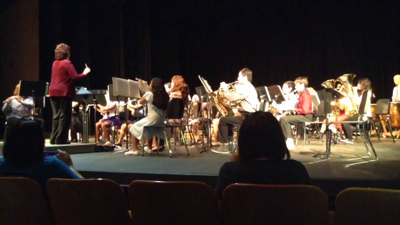 Air of Nobility -Colonel Mitchell Paige Middle School - YouTube