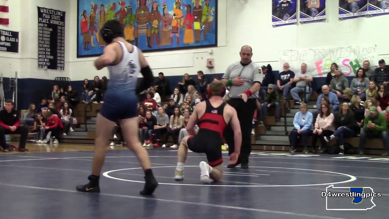 State Ranked #6 Nate Higley of Sullivan County vs. State ranked #10 ...