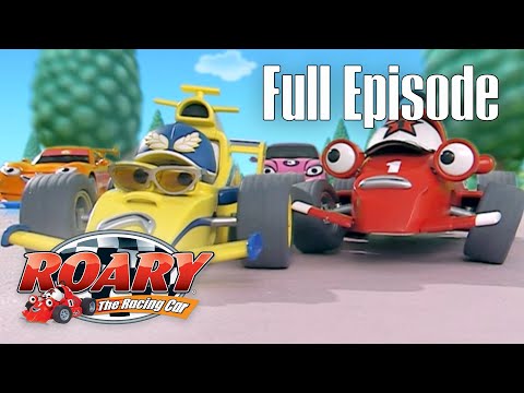 Roary VS Maxi | Roary the Racing Car | Full Episode | Cartoons For Kids