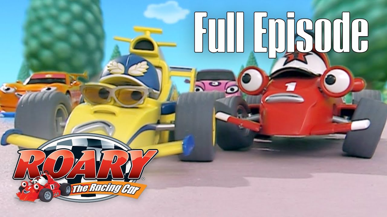 Roary VS Maxi | Roary the Racing Car | Full Episode | Cartoons For Kids ...