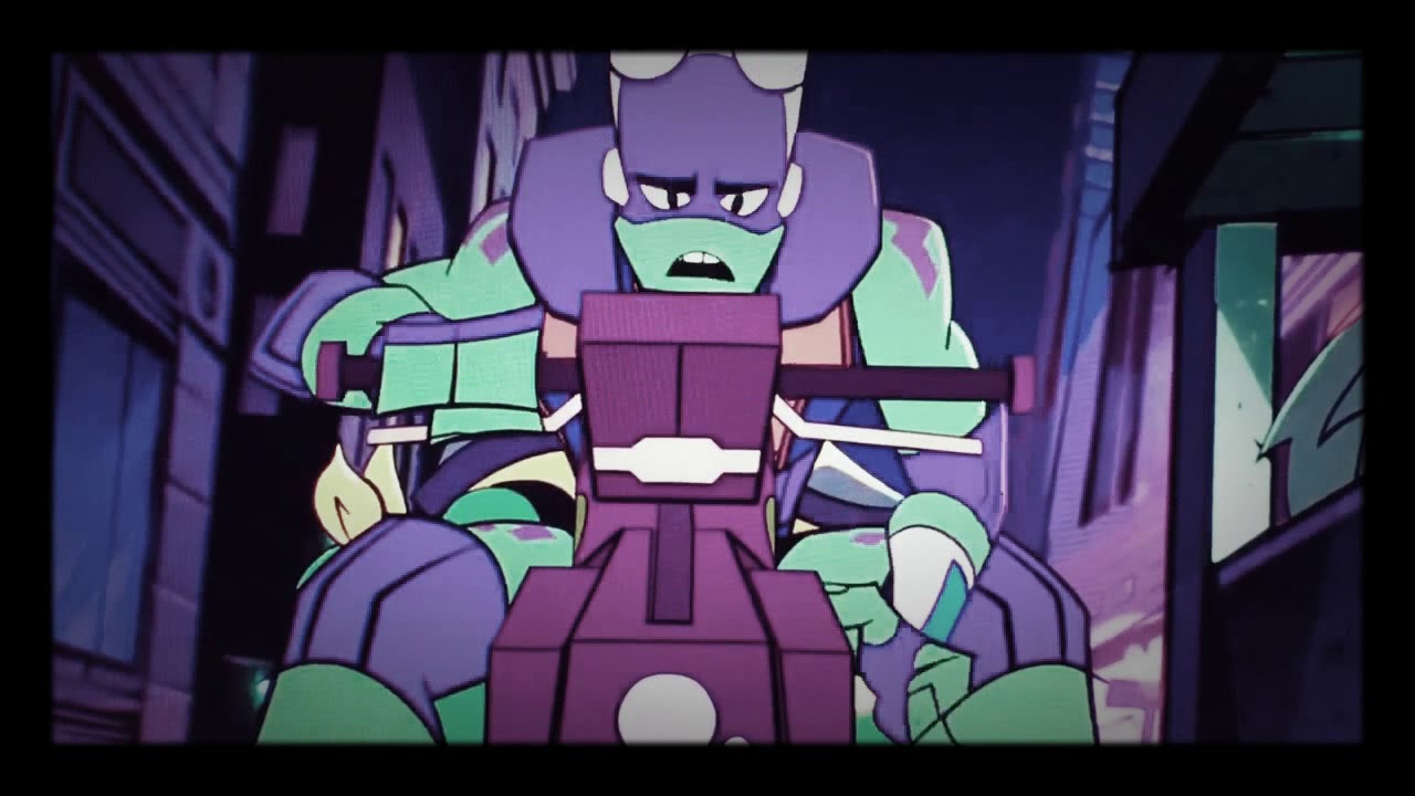 Rise of the tmnt bug busters colorful - YouTube