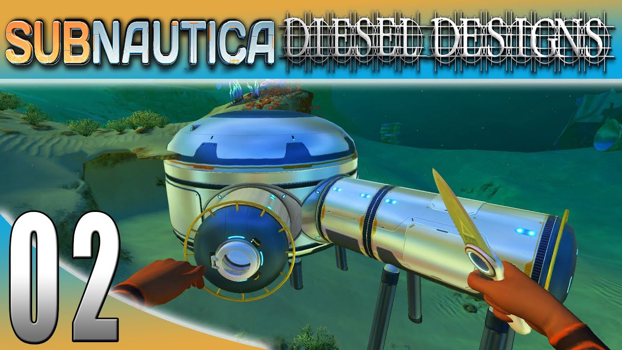 Subnautica Gameplay :EP02: Building Tool! (1080p PC) - YouTube