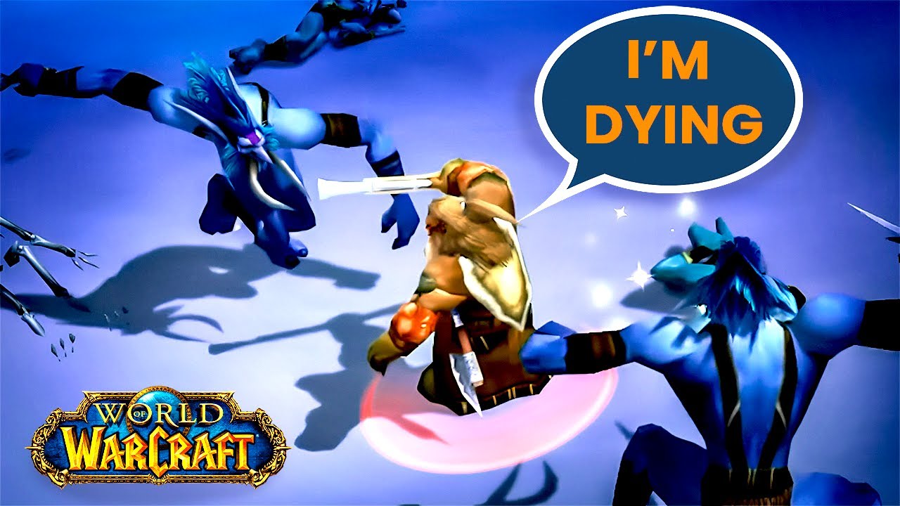 Pretending To be An NPC in HardCore Classic World of Warcraft - YouTube