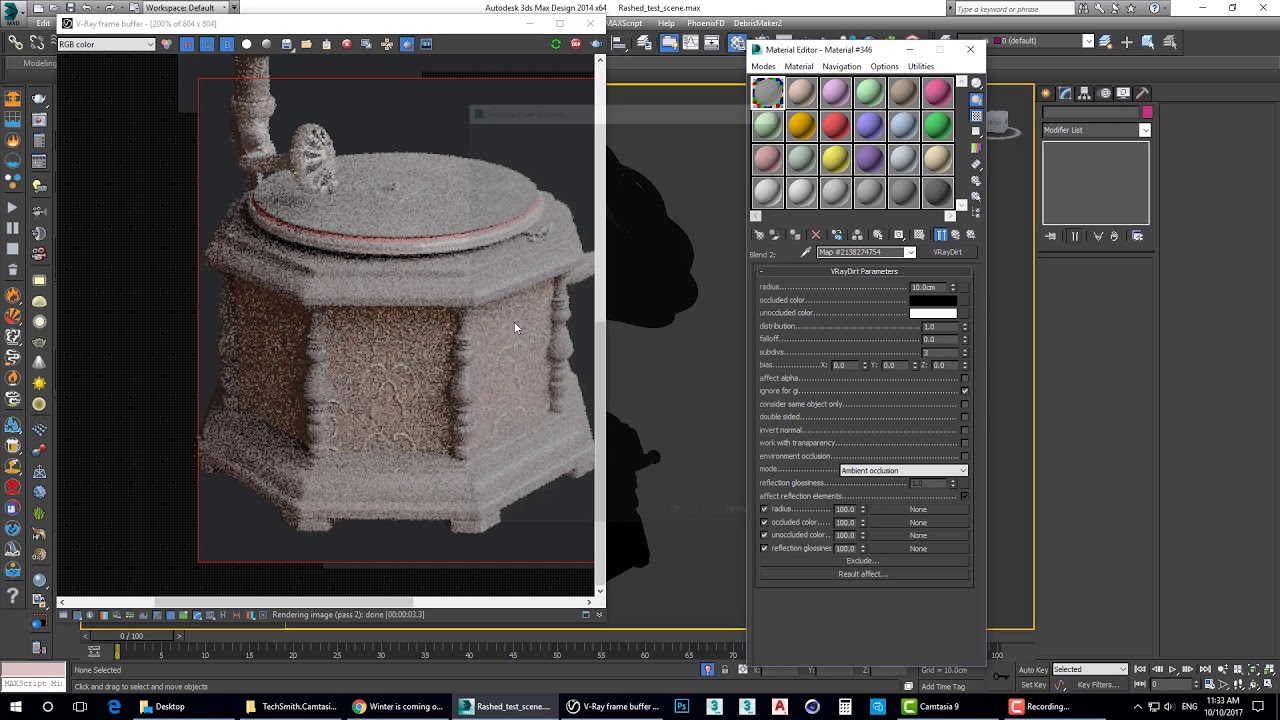 Dirt Material - vray 3dsmax - YouTube