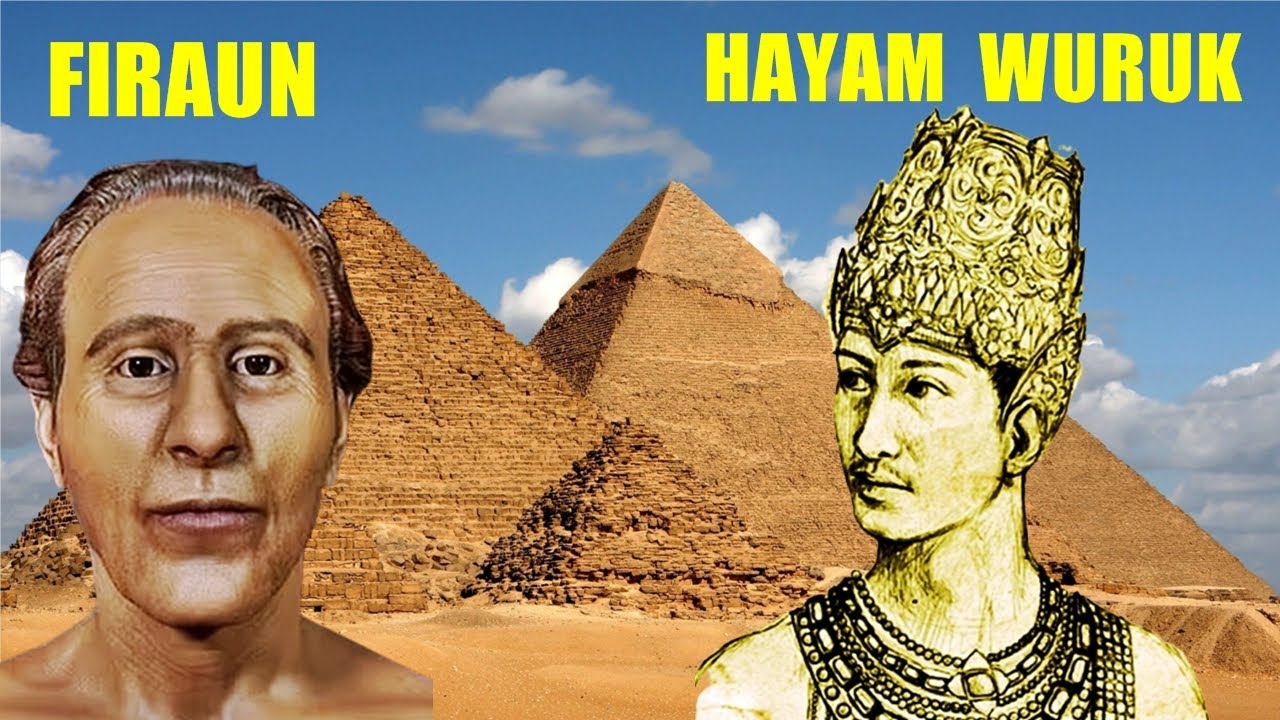 FIRAUN Raja BONEKA seperti Raja MAJAPAHIT HAYAM WURUK? - YouTube