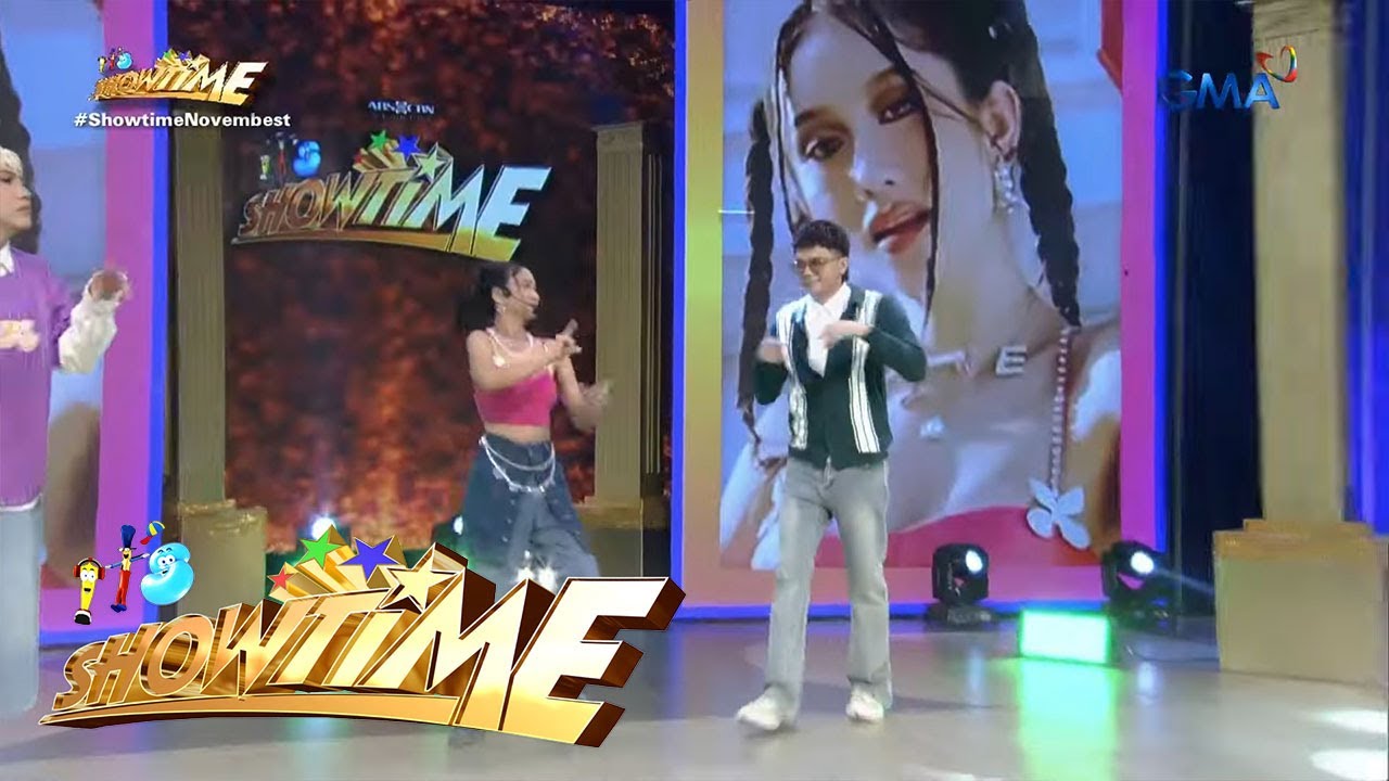 ZOOM DANCE CHALLENGE with ‘BINI Sheena’ and ‘It’s Showtime’ family ...