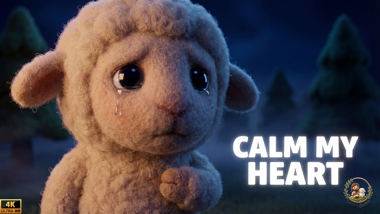 God, Please Calm My Heart Tonight (Emotional Christian Worship) - YouTube
