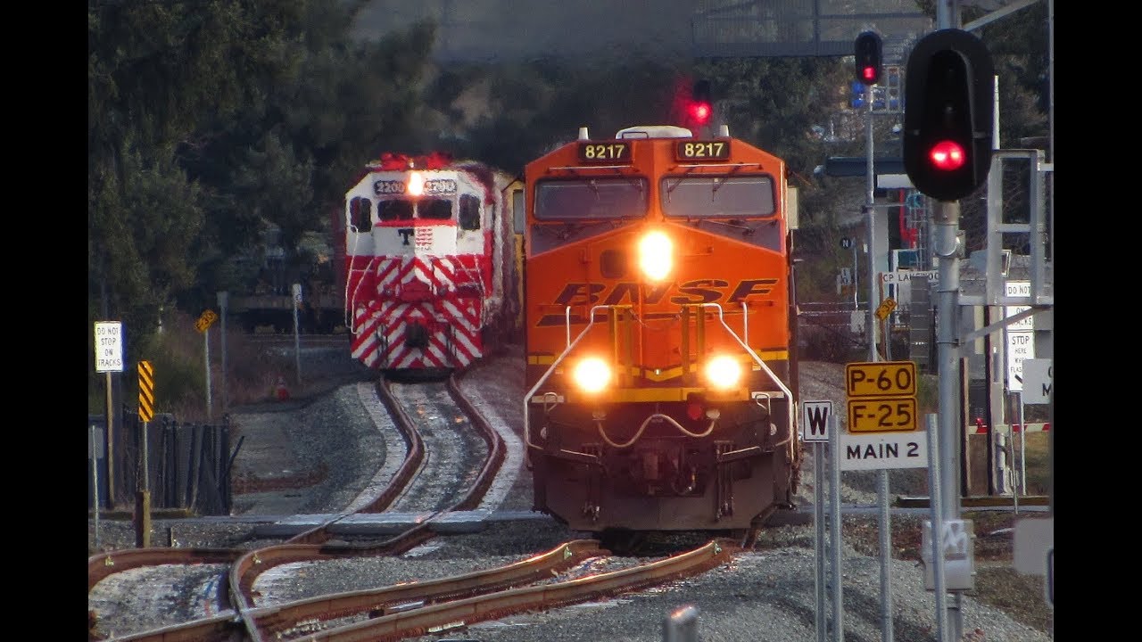 Lakewood Sub Special! Military Trains and Tacoma Rail 1/20-1/25/2018 ...