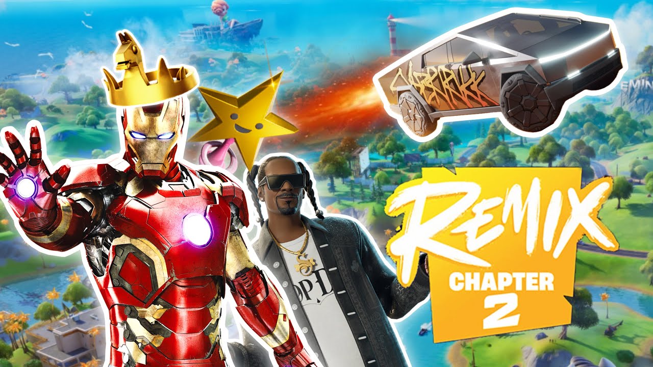 I AM IRON MAN!! (Fortnite Chapter 2 aswell) - YouTube